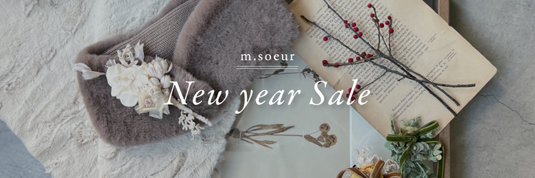2025 ＊ New Year Sale – m.soeur